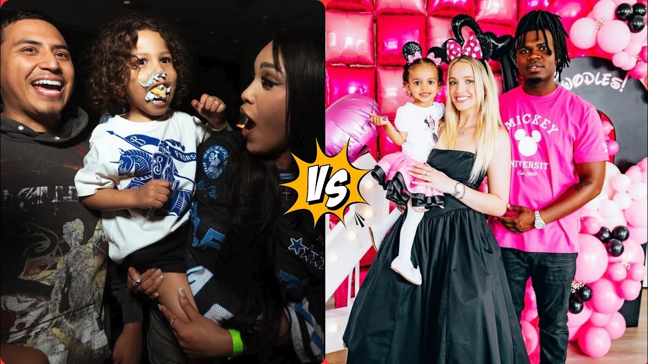 Runiktv Family Vs Tricia And Kam Family ⭐ Real Name And Ages 2025 - YouTube