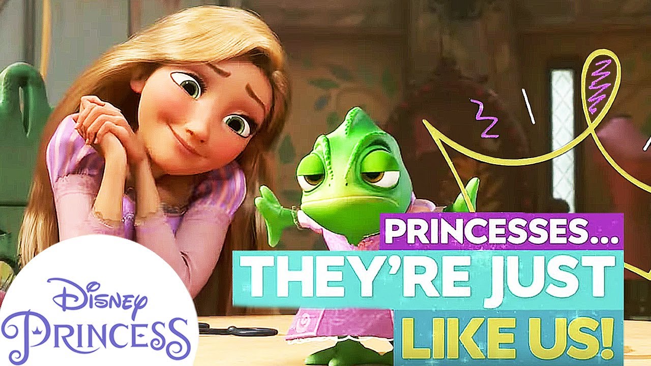 How Do Disney Princesses Make Friends? | Disney Princess - YouTube