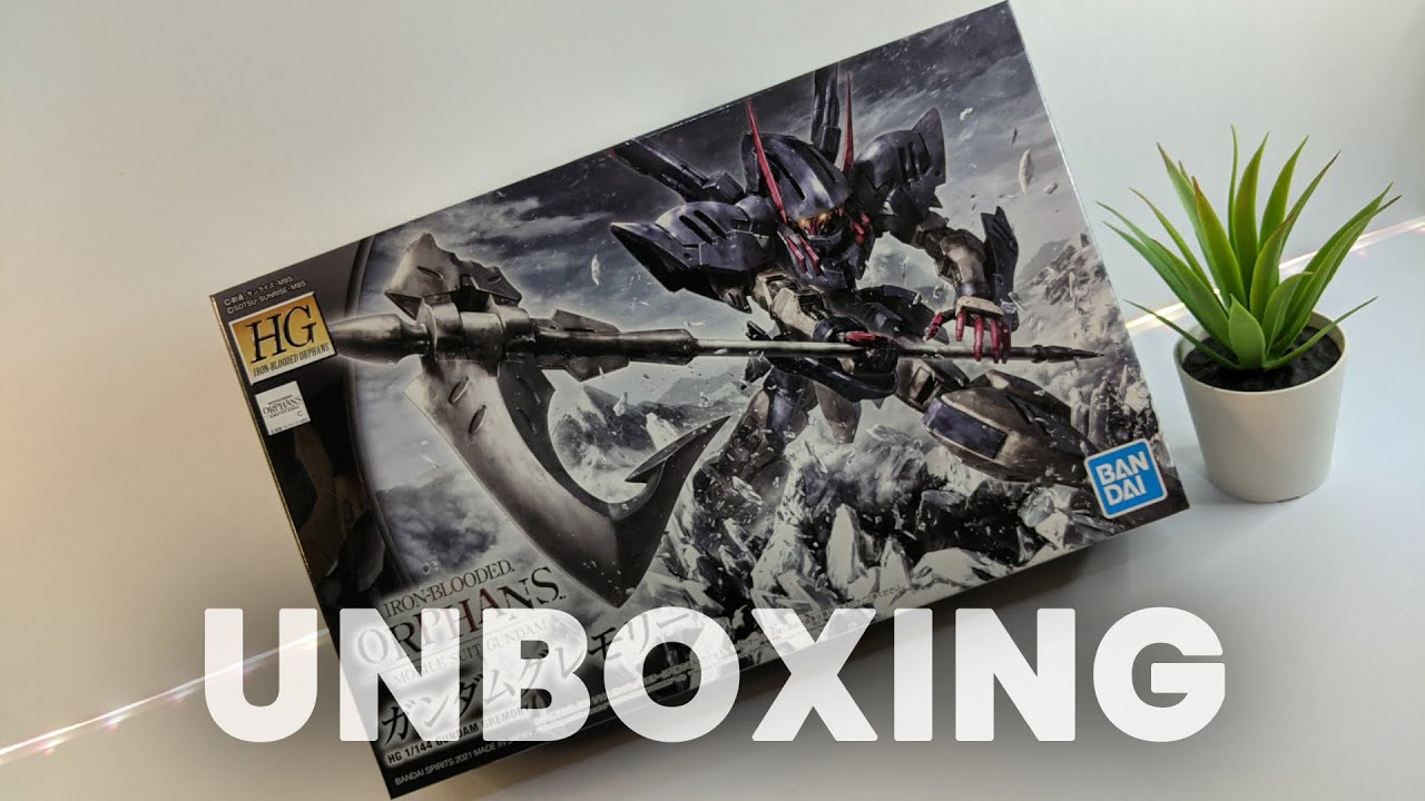 Unboxing Bandai HG 1/144 Gundam Gremory - Bahasa Indonesia # ...