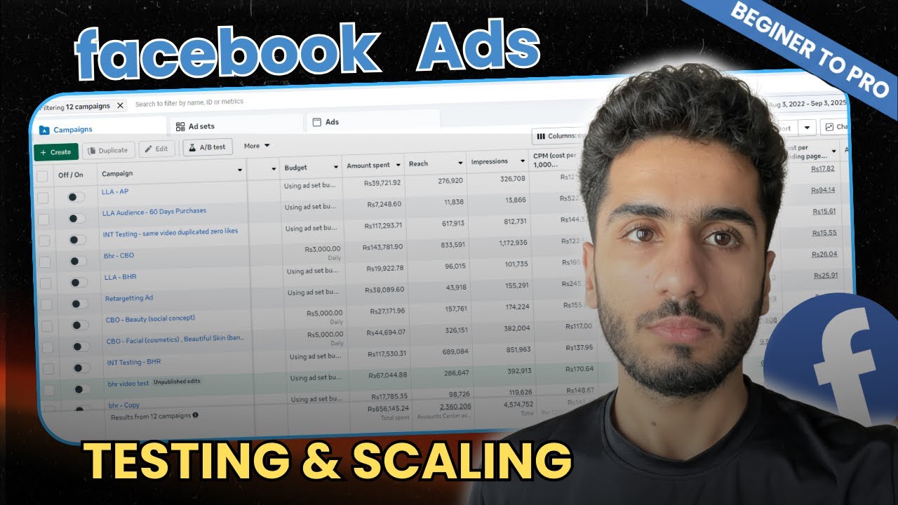 Facebook Ads Course Beginner To Advance 2025 | Complete Facebook Ads ...