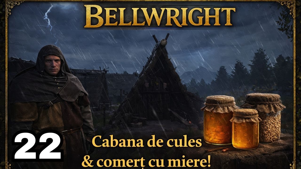 Provizii esențiale! | Bellwright Ep. 22 | Cabana de cules și comerțul ...