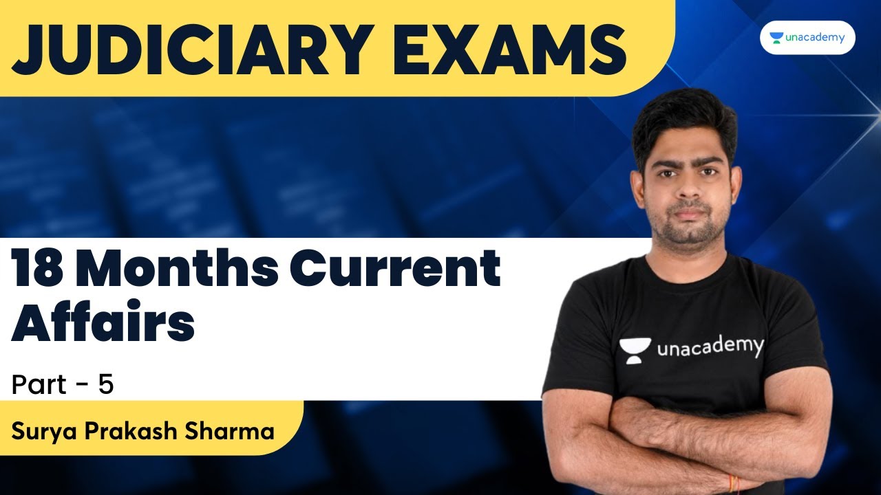 18 Months Current Affairs | Part 5 | Surya Prakash Sharma | Linking ...