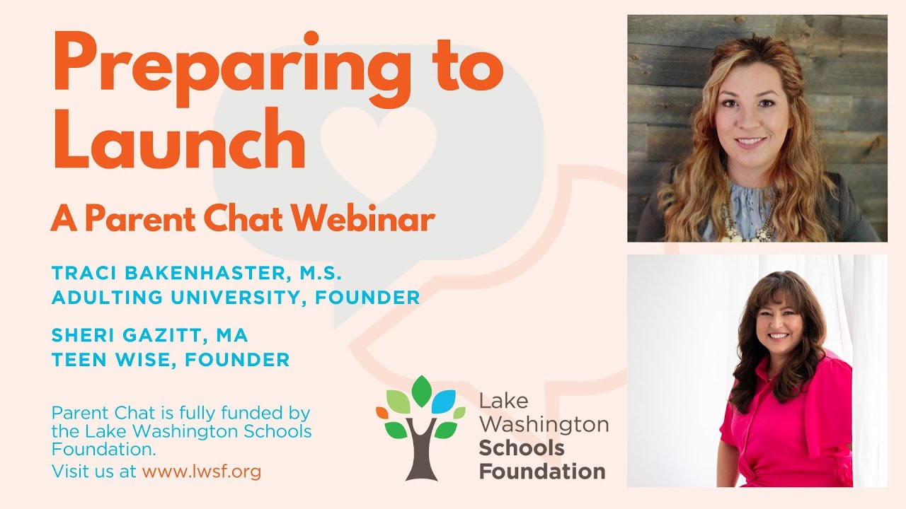 Preparing to Launch | Parent Chat Webinar - YouTube