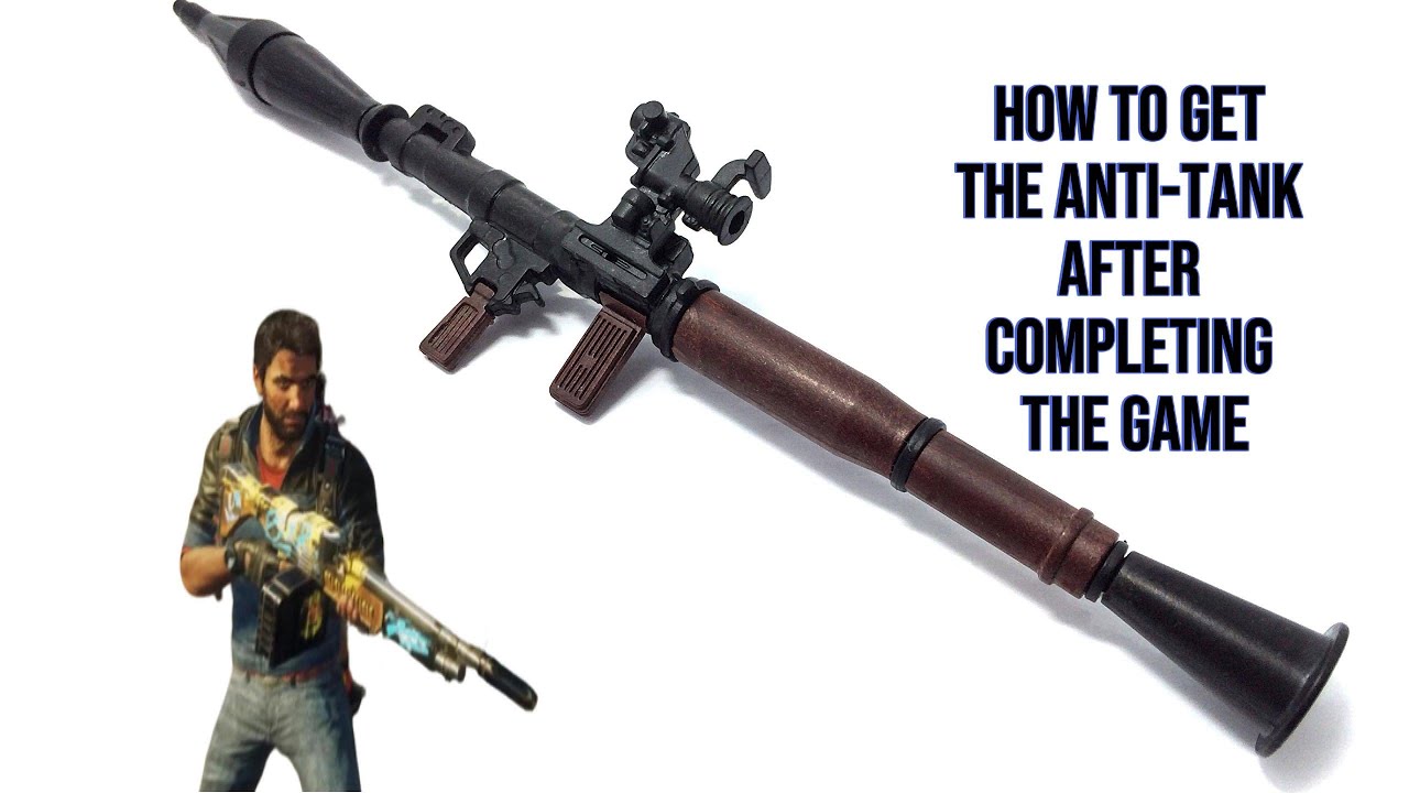 How to get the Anti-Tank RPG in Just Cause 4 after completion - YouTube