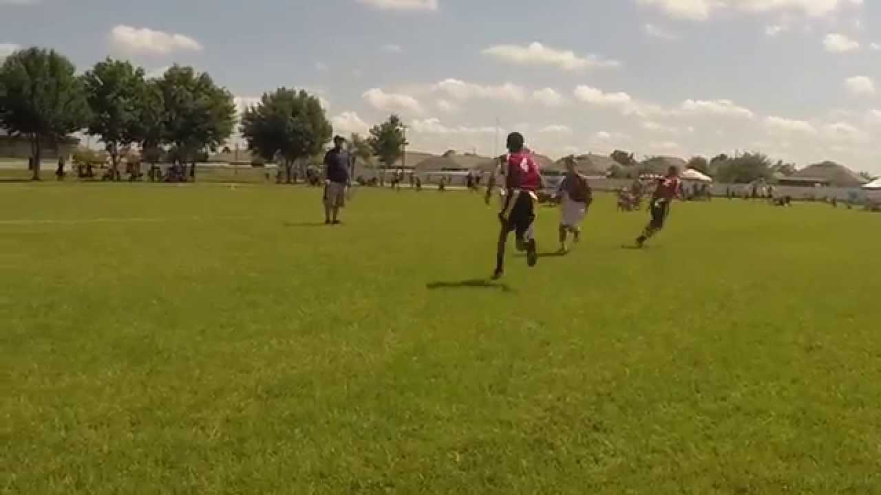 Jeremy Guerrero Playing Flag Football - YouTube