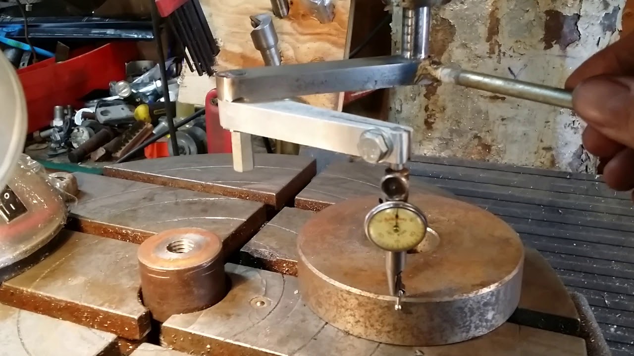 1st test use of the scissor DTI holder - YouTube