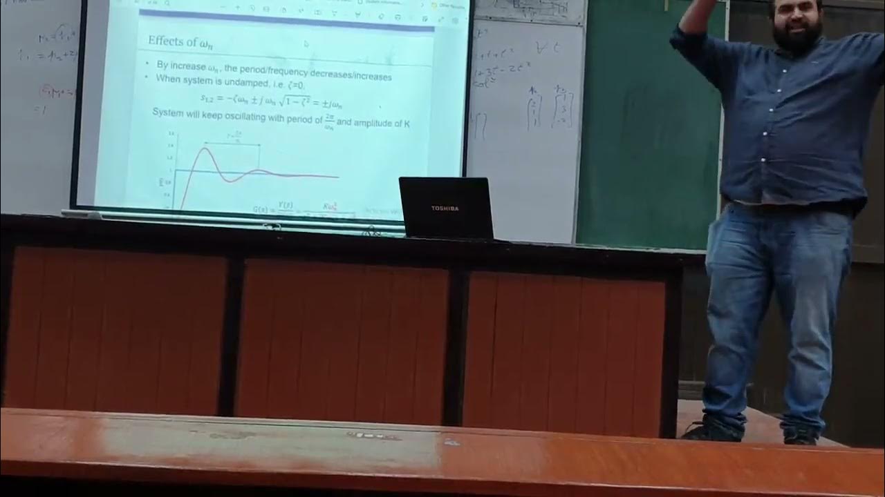Automatic Control | Dr. Mostafa Shawky Lec.7 - YouTube
