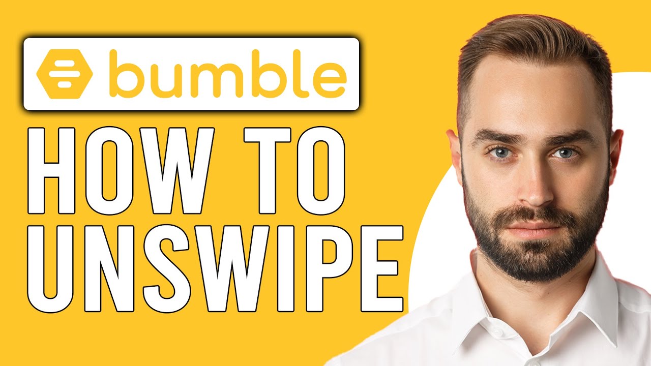 How to Unswipe on Bumble (How to Undo an Accidental Swipe on Bumble ...