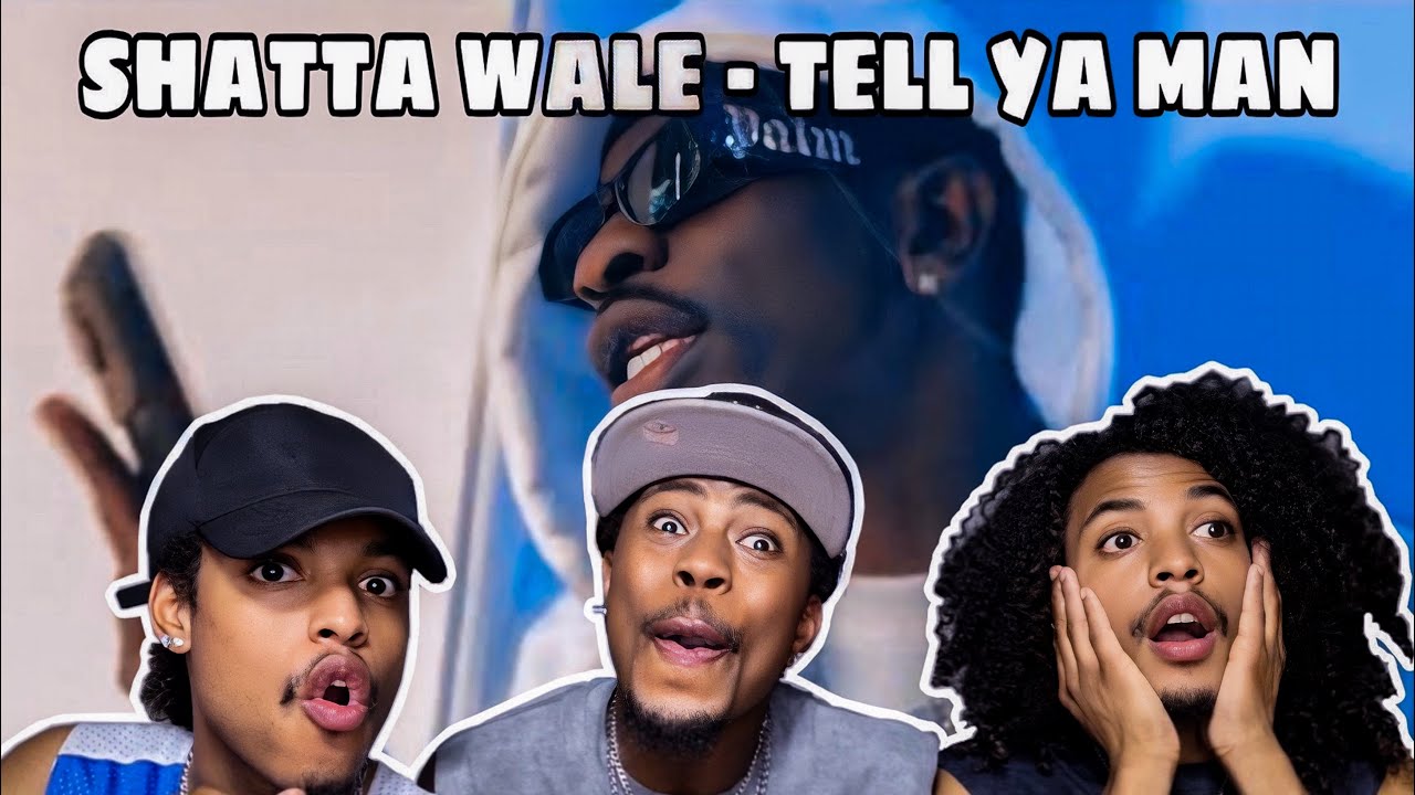 SHATTA WALE - TELL YA MAN [ OFFICIAL MUSIC VIDEO] REACTION VIDEO - YouTube
