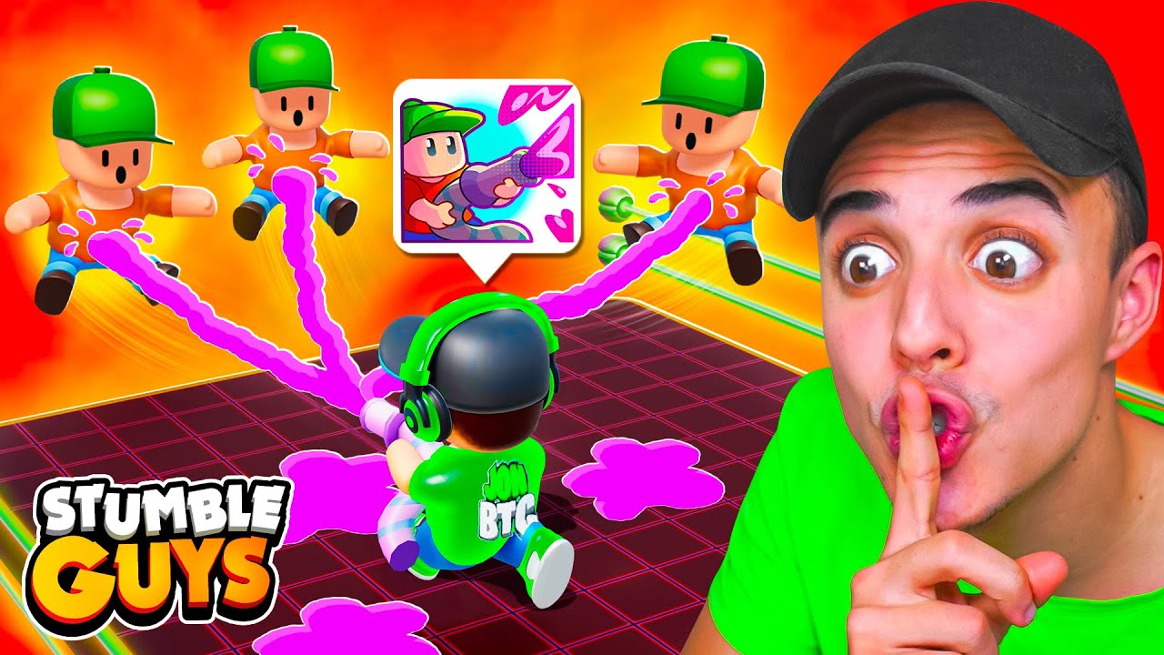 ASÍ FUNCIONA el NUEVO *EMOTE SECRETO* de STUMBLE GUYS! 🤫 - YouTube