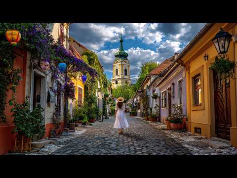 Burası gerçekten Macaristan mı? Baharda sanatçıların büyülü şehri