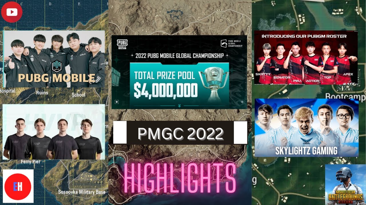 PMGC DAY 3 HIGHLIGHTS | Group Green | MAP 1-4 | STE strikes back to top ...