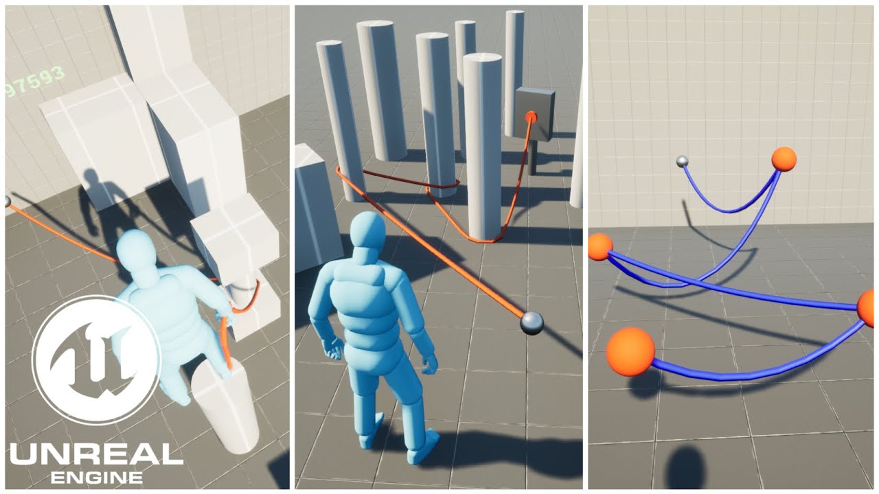 UE5 - Cable Application Examples | Better Cables Plugin v1.0 - YouTube