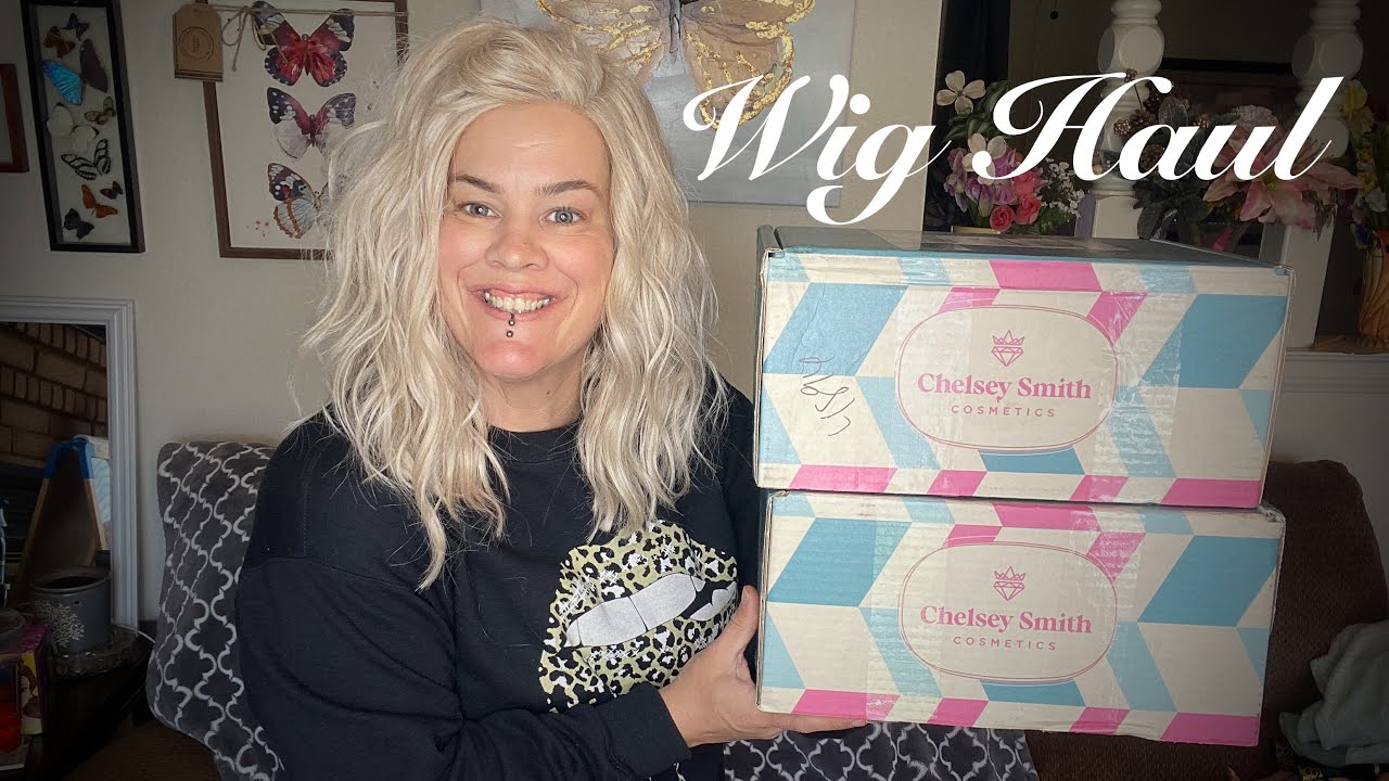 New haul from Chelsey Smith Cosmetics - YouTube