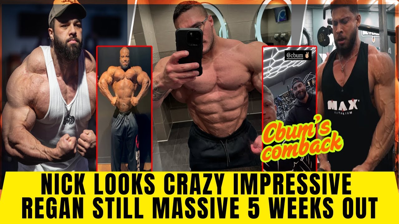 Nick Looks Unreal + Regan still Huge but can he beat Krizo & Nick ...