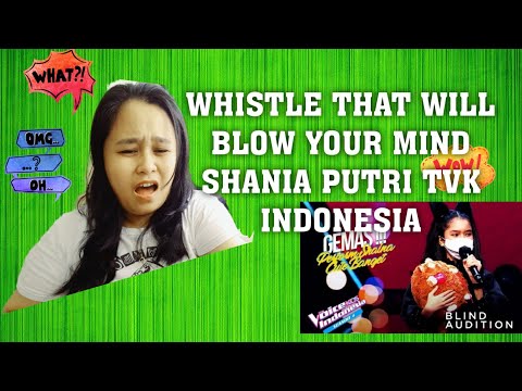 LISTEN BY SHANIA PUTRI - TVK INDONESIA (OMG SO YOUNG BUT THE WHISTLE IS SUPERB )