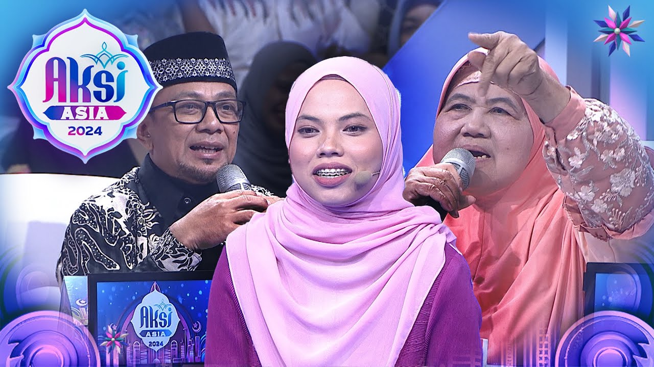 Keseruan Mengular!! Komentator Ikut Eskpresif Memuji Penampilan Raisyah ...