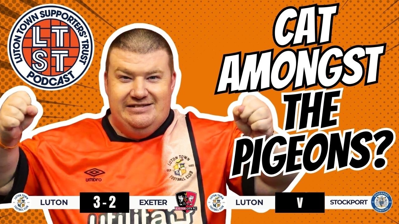 BACK-TO-BACK WINS! Season on the line at Stockport? | Luton 3-2 Exeter ...