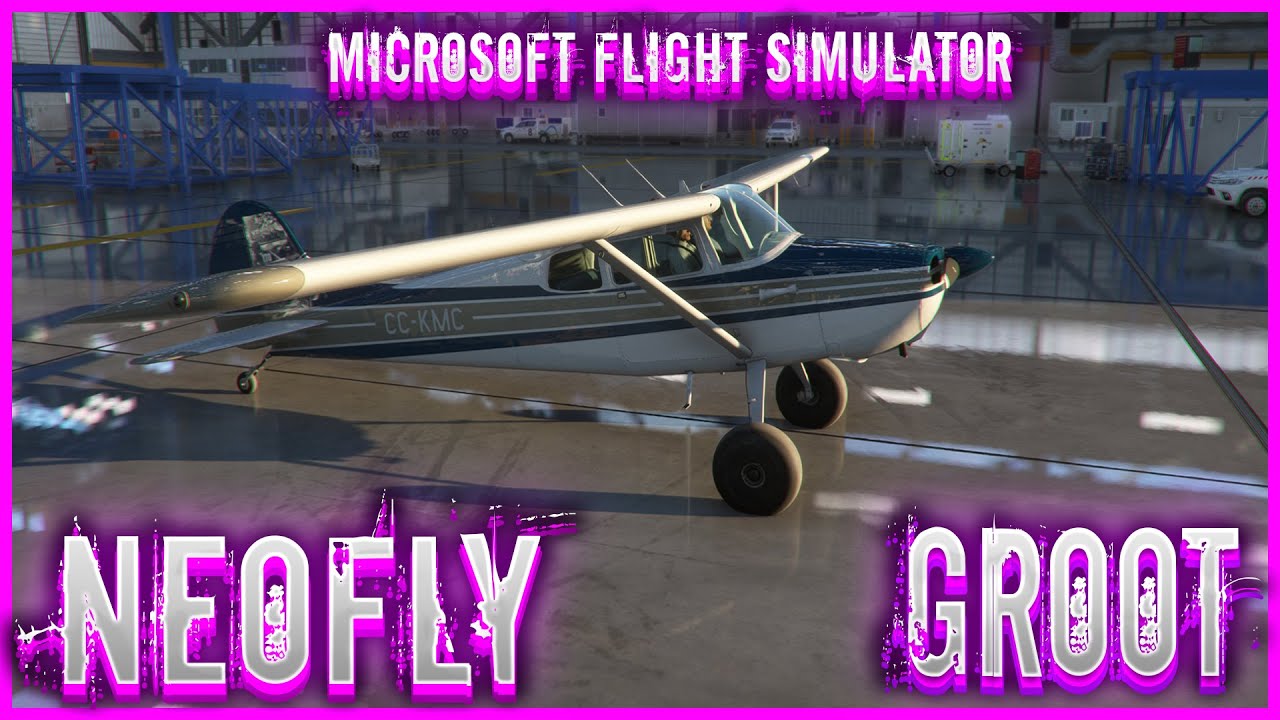 🔴 LIVE УЧИМСЯ ЛЕТАТЬ Карьера пилота в NEOFLY Microsoft Flight Simulator ...