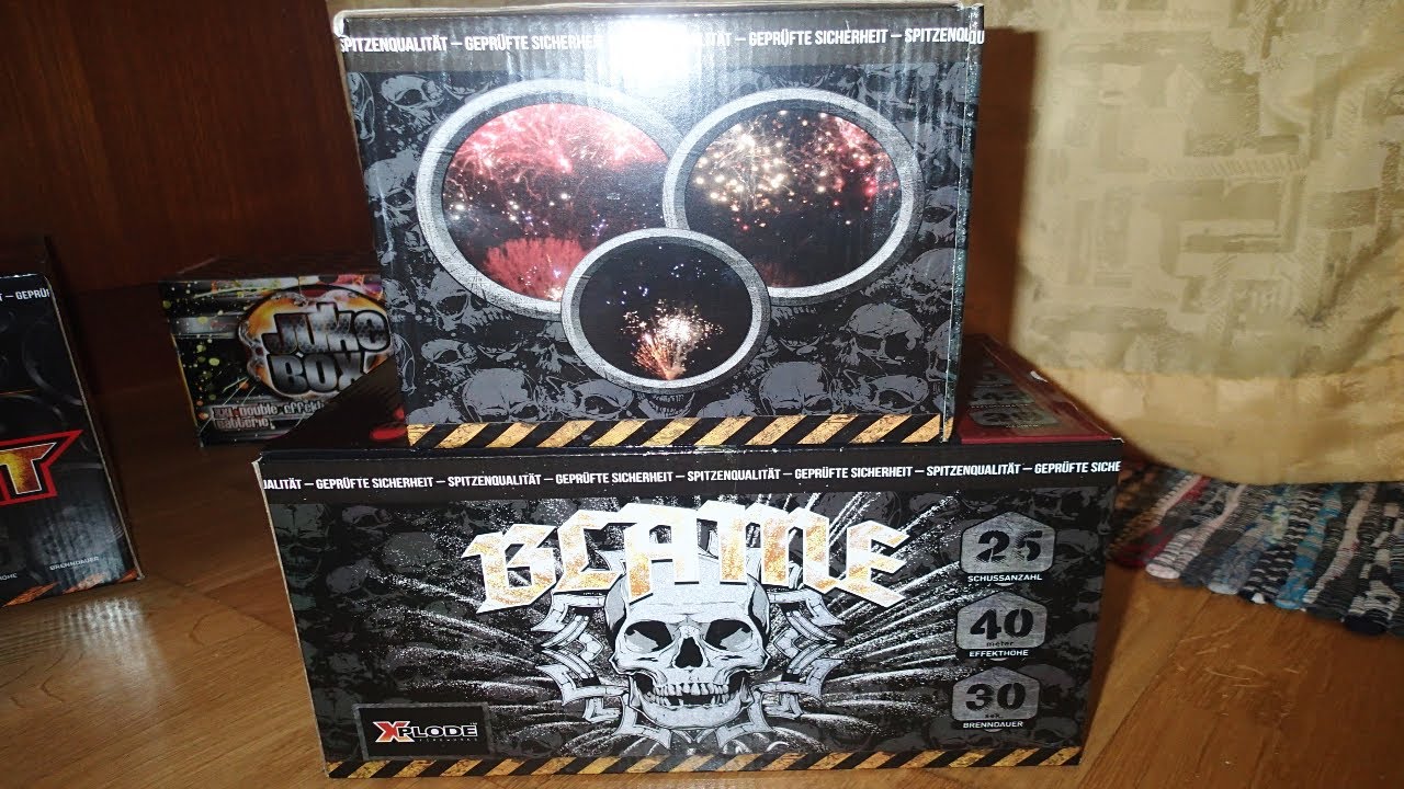 Blame - Xplode / Red Heat/Blame von Panda / Röder Feuerwerk - YouTube