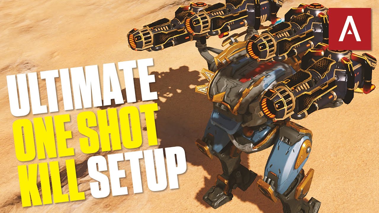 War Robots - One Shot Kill Bagliore With Ultimate Redeemers! - YouTube
