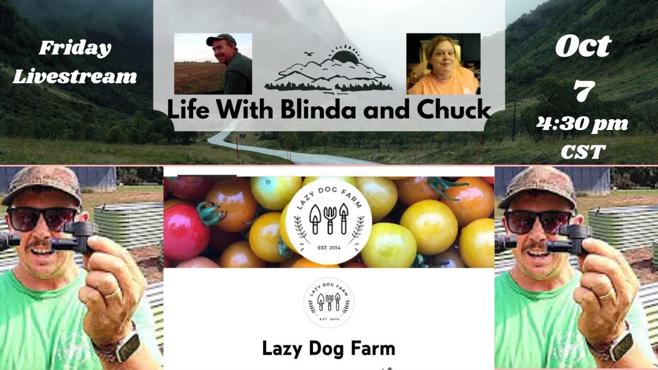 Travis from Lazy Dog Farm will be our Guest. - YouTube