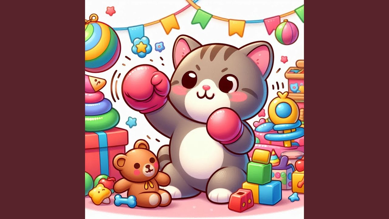 cat punch - YouTube