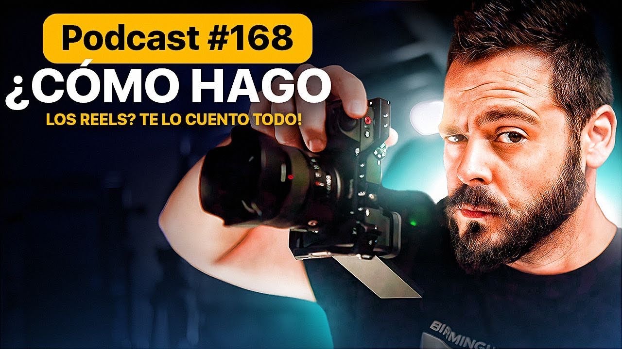 ¿Cómo hago los Reels? Te lo cuento Todo | Podcast 🎙#168 - YouTube