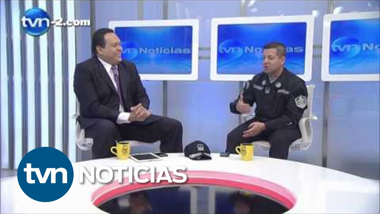 Entrevista de Jorge Luis Escobar comisionado de la Polícia Nacional | TVN Noticias - YouTube
