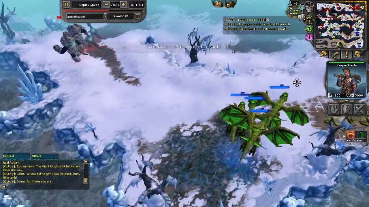 Battleforge King Of Giants P4F Expert Duet - YouTube