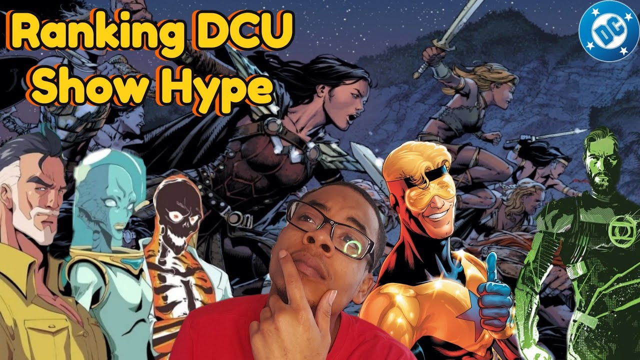 Ranking the DCU first chapter of Shows by HYPE Level !!! - YouTube
