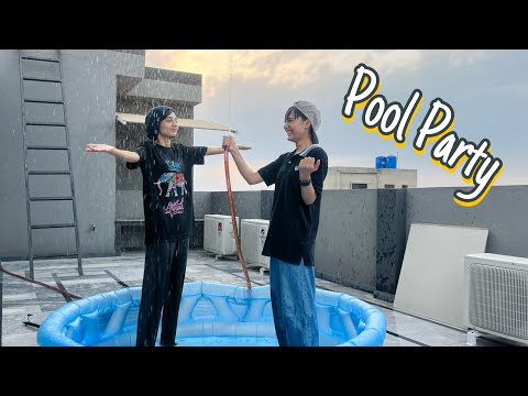 POOL PARTY | Fatima Or Uski Chalakiyan