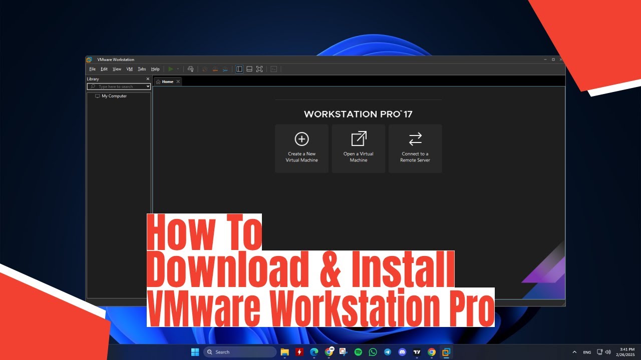 How To Download & Install VMware Workstation Pro - YouTube