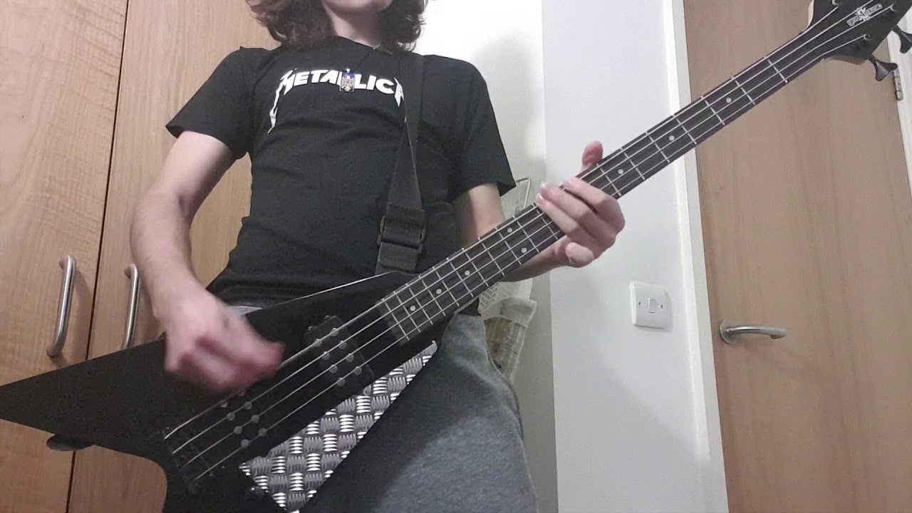 Metallica - Fuel bass cover - YouTube