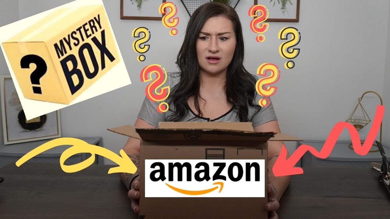 UNBOXING AMAZON MYSTERY BOX 2020 - YouTube