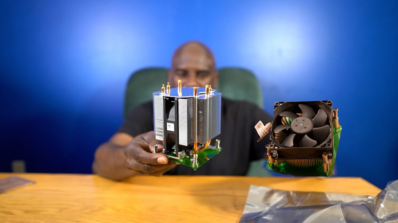 Dell XPS 8940 CPU Cooling Fan Upgrade - YouTube