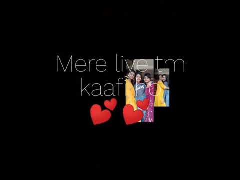 Mere liye tm kaafi ho😘🌈❤️#sislove