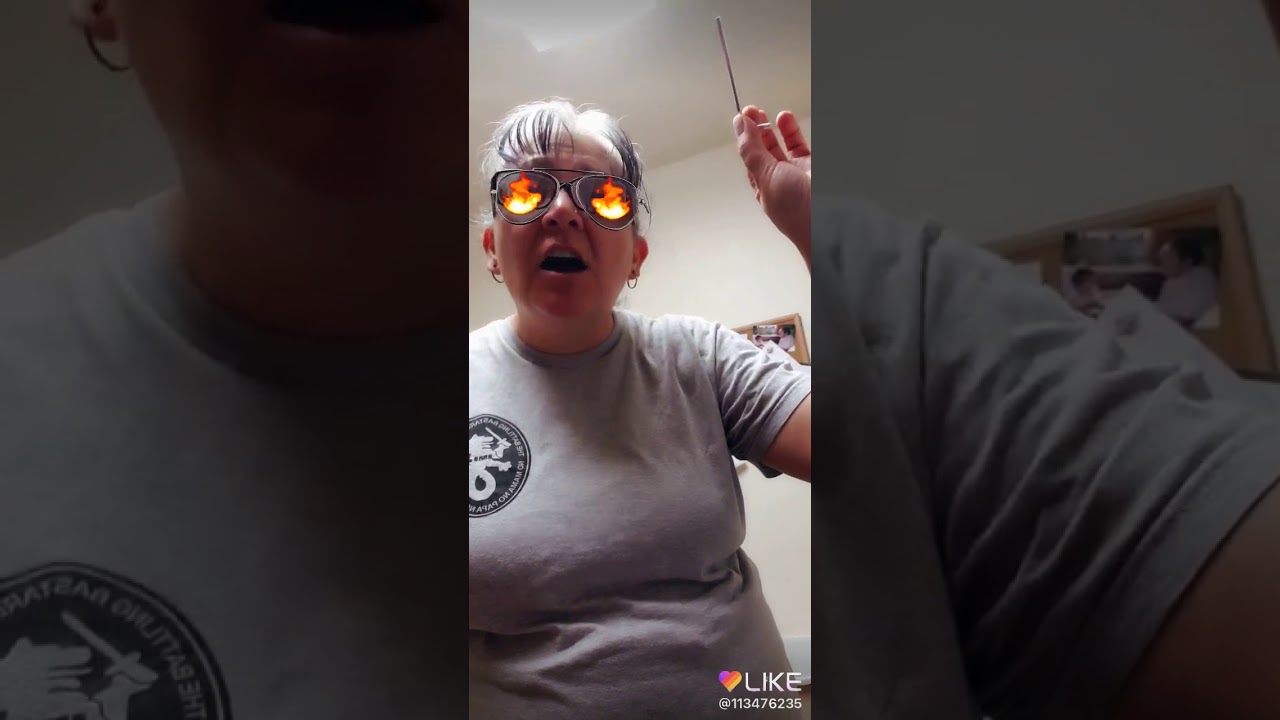 Stop, stop, stop Your going to take someone's eye out - YouTube