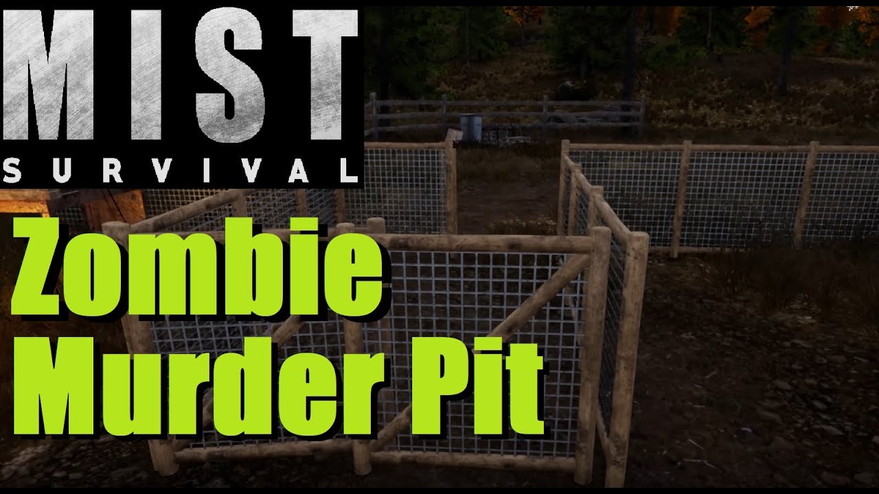 Building A Zombie Trap - Mist Survival Gameplay - S4 Ep19 - YouTube