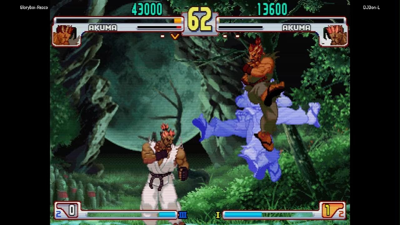 More Akuma gameplay - YouTube