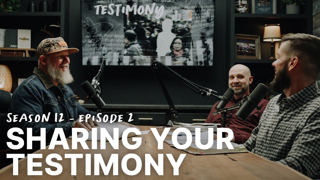 S12E2 - Sharing Your Testimony - YouTube