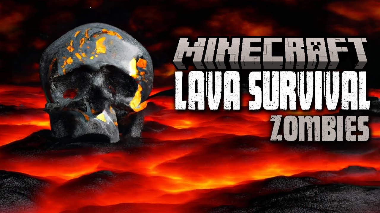 MINECRAFT LAVA SURVIVAL ZOMBIES (Call of Duty Zombies) - YouTube