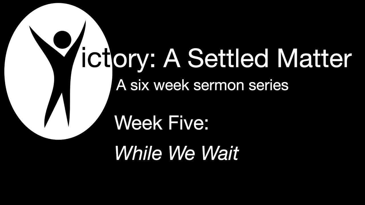 While We Wait - YouTube