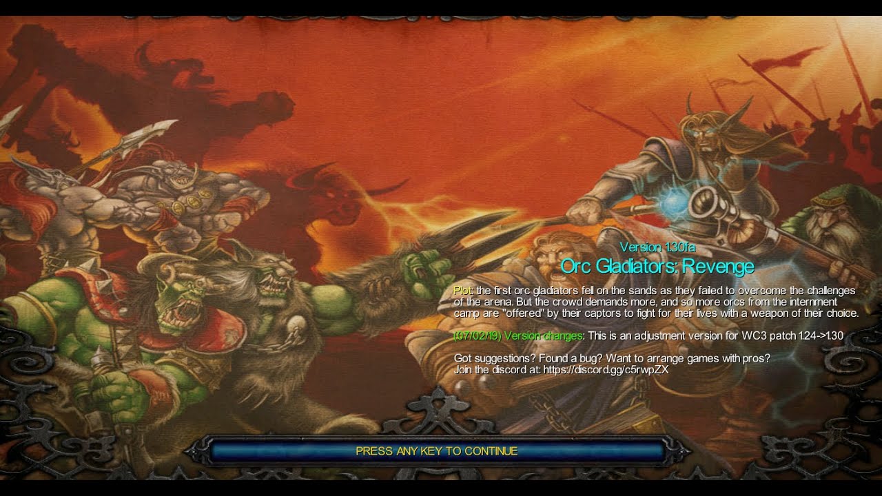 Let's Plat WarCraft 3: Orc Gladiator Custom map - YouTube