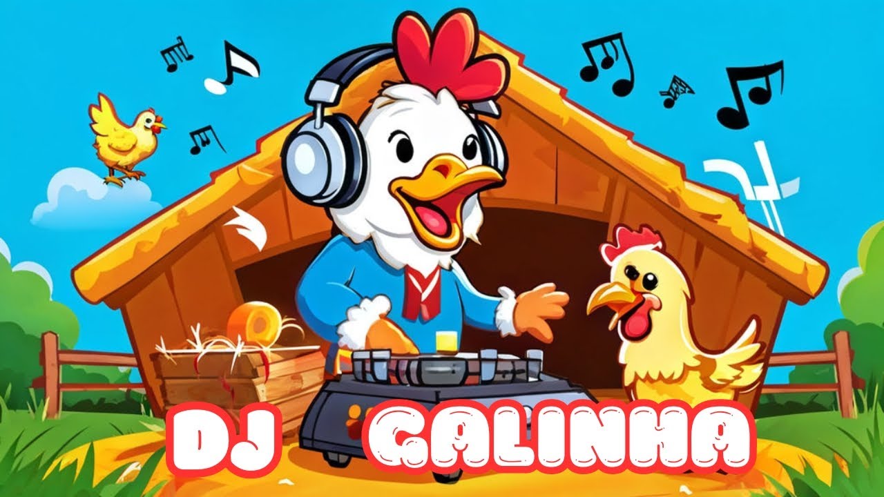 DJ GALINHA NO QUINTAL | MÚSICA INFANTIL - YouTube