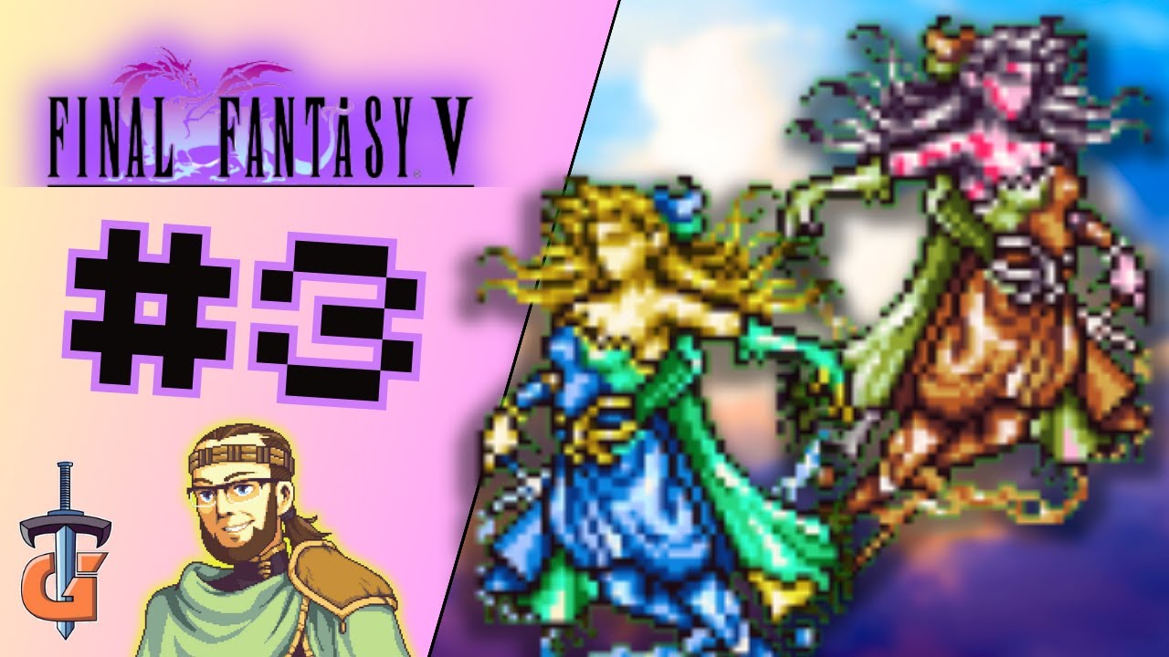 "HE'S A WOMAN!" Episode 3: FFV Pixel Remaster - YouTube