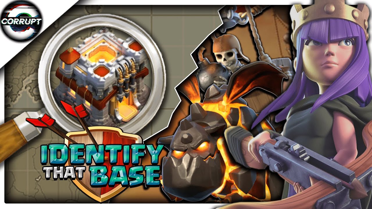 TH11 Base Identification | Queen Charge Lalo Guide - YouTube
