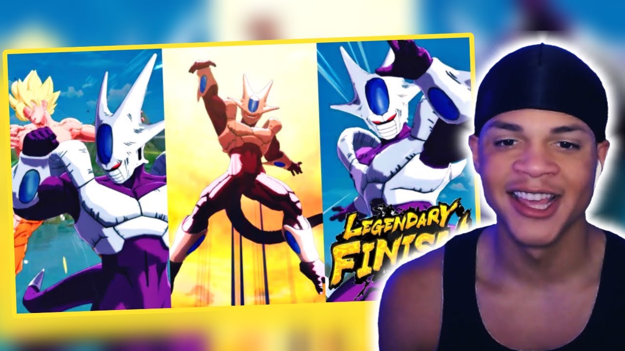 Dragon Ball Legends LF FINAL FORM COOLER REACTION!! - YouTube