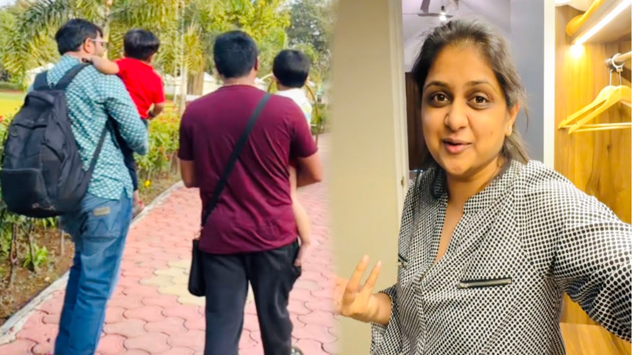 USA se aaye Kaka Kaki ke sath chale hum bahar - YouTube