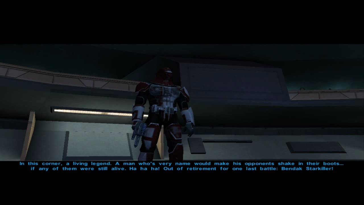 Dueling Bendak Starkiller - YouTube